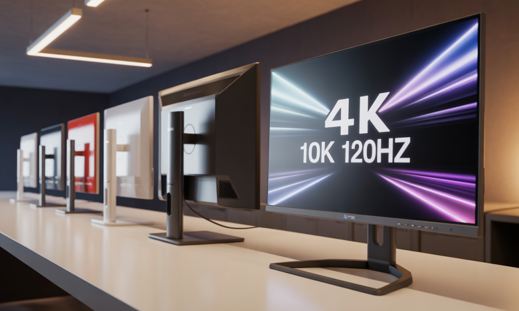 Top 10 des meilleurs écrans 4K 120Hz pour allier haute définition et ...