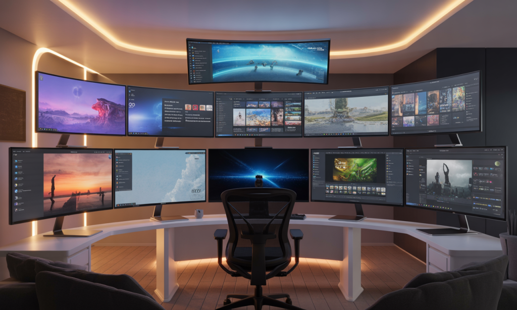 Top 10 des meilleurs écrans PC incurvés pour une immersion renforcée