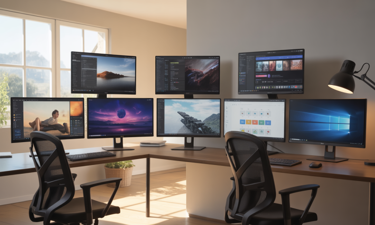 Top 10 des meilleurs écrans PC 32 pouces pour une immersion complète au ...